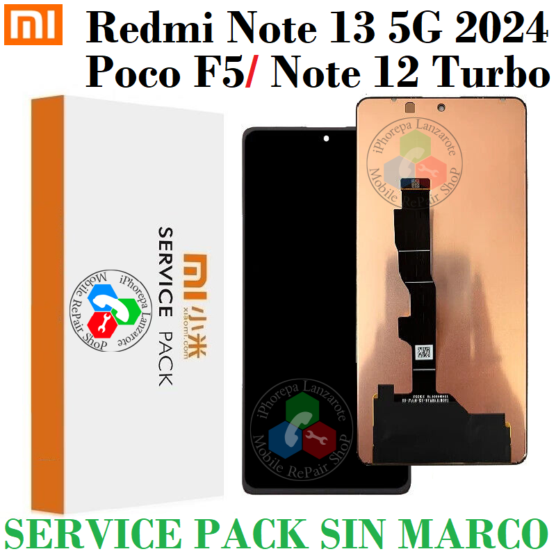 Xiaomi Redmi Note 13 5G 2024 2312DRAABG / Poco F5 2312DRAABG / Note 12 Turbo 23049RAD8C ...