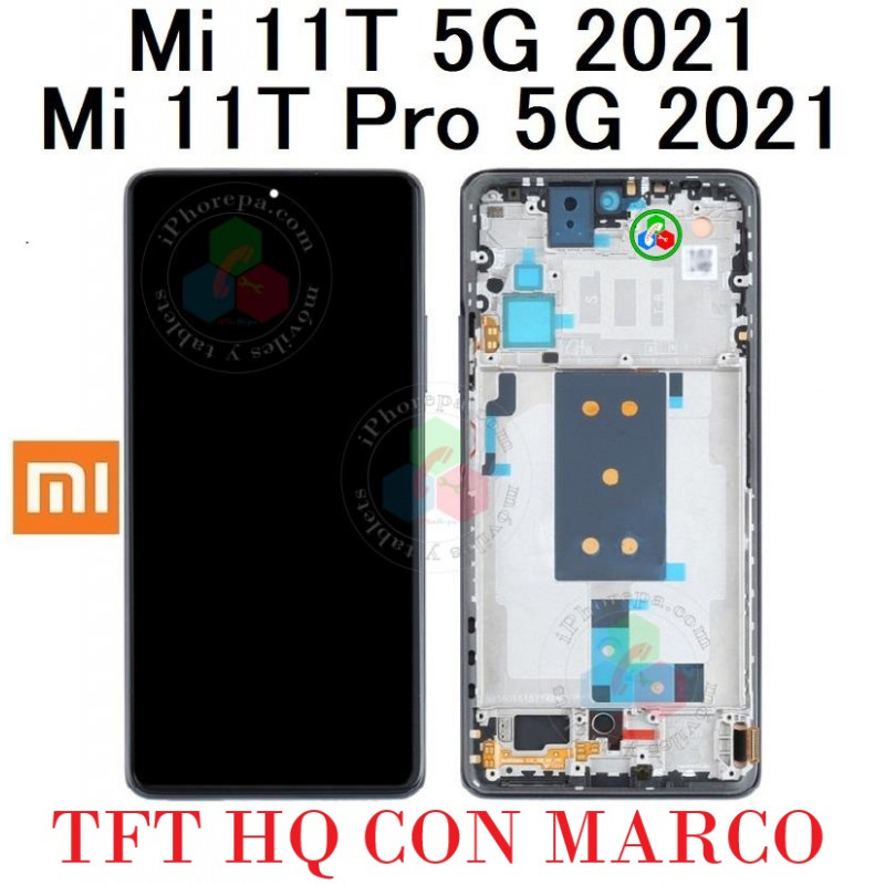 Xiaomi 11T Pro 5G 2021 2107113SG / 11T 5G 2021 21081111RG (Meteorite ...