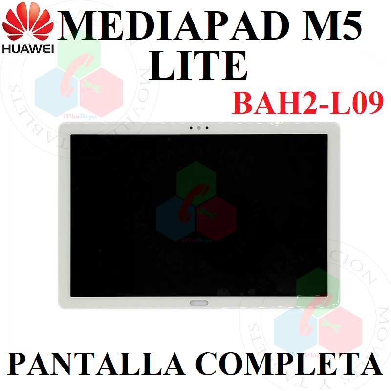 Huawei MediaPad M5 Lite 10.1 2018 BAH2-L09 / BAH2-W19 - PANTALLA ...